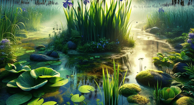 Top Plants That Absorb Water | Strobert Tree Services