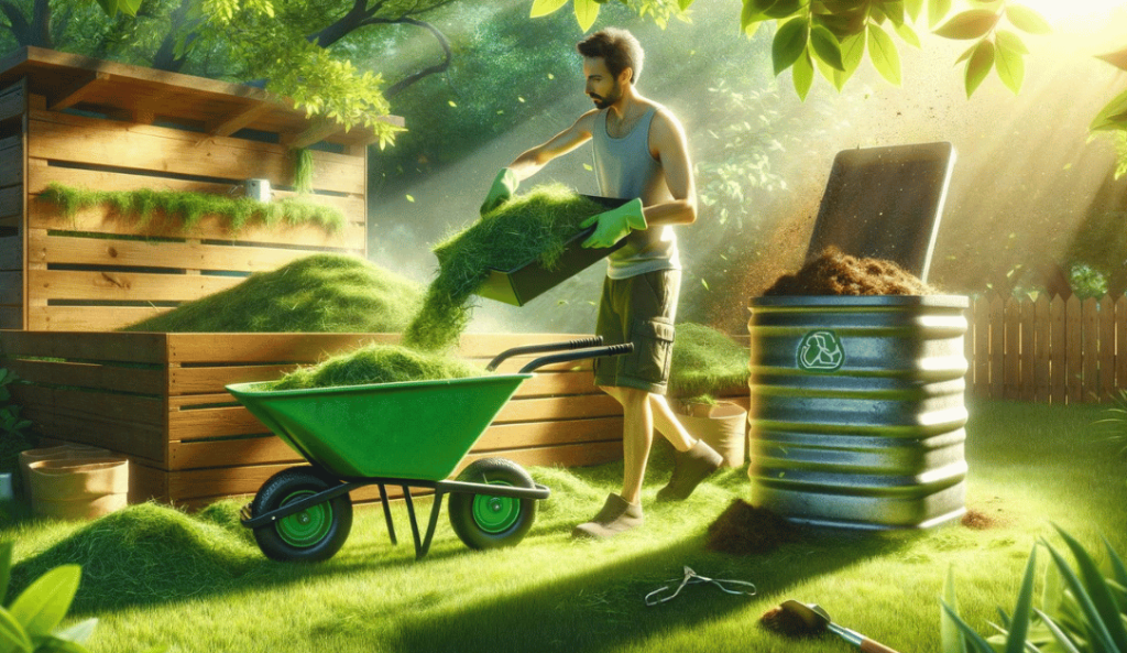 How to Compost Grass Clippings | Strobert Tree Services