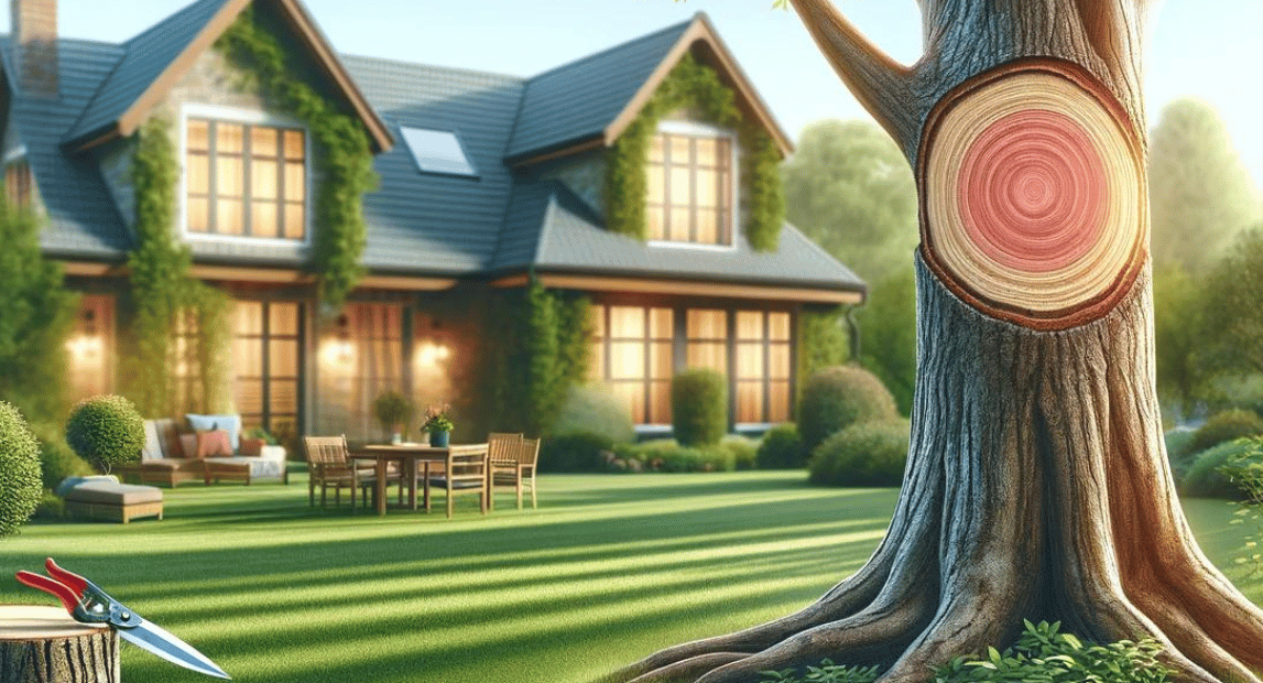 Tree Wound Sealer | Strobert Tree Services