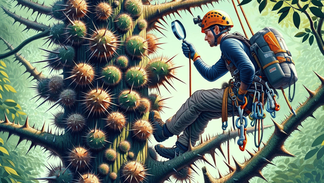 Identifying Trees with Thorns | Strobert Tree Services