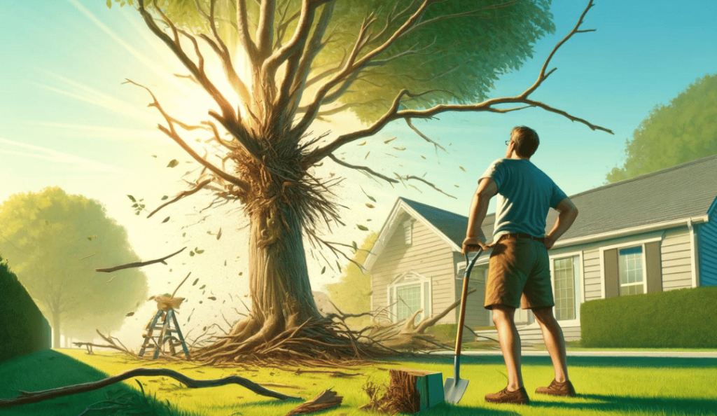 Sudden Limb Drop Syndrome | Strobert Tree Services