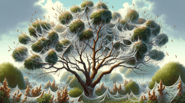 How to Get Rid of Webworms in Trees | Strobert Tree Services