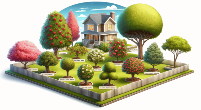 Dwarf Trees | Strobert Tree Services