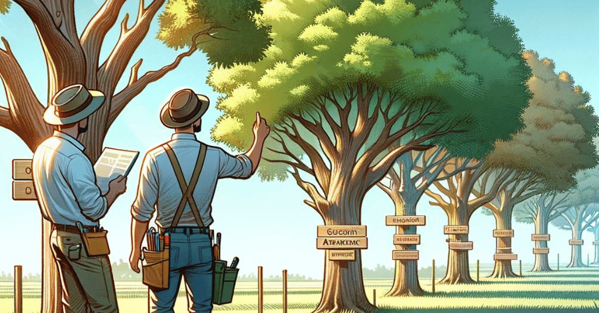 Oak Tree Identification Strobert Tree Services