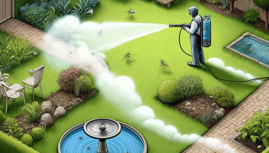 Outdoor Mosquito Control | Strobert Tree Services