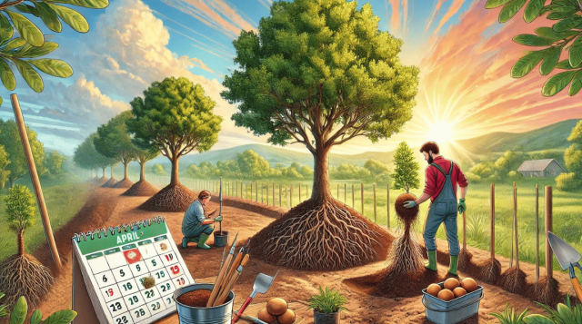 Best Time to Transplant Oak Trees | Strobert Tree Services