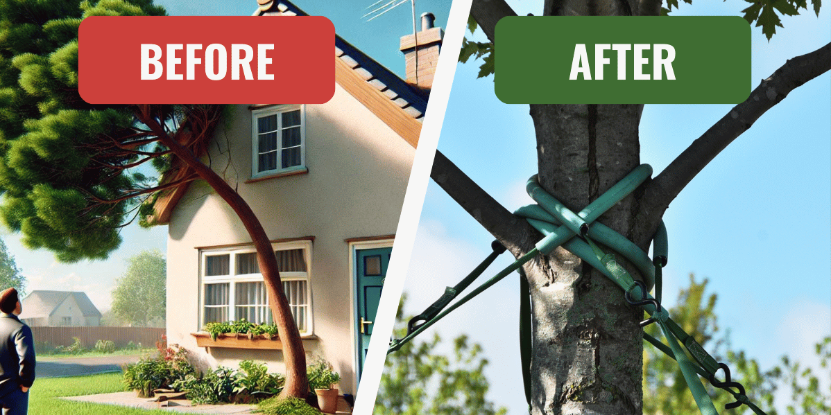 Tree Cabling and Bracing | Strobert Tree Services