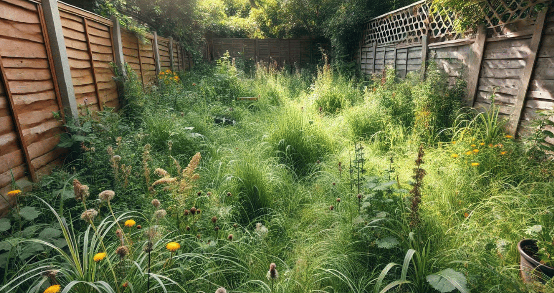 Best Way to Get Rid of a Yard Full of Weeds | Strobert Tree Services