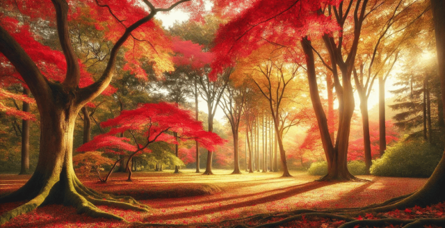 What Trees Turn Red in the Fall | Strobert Tree Services