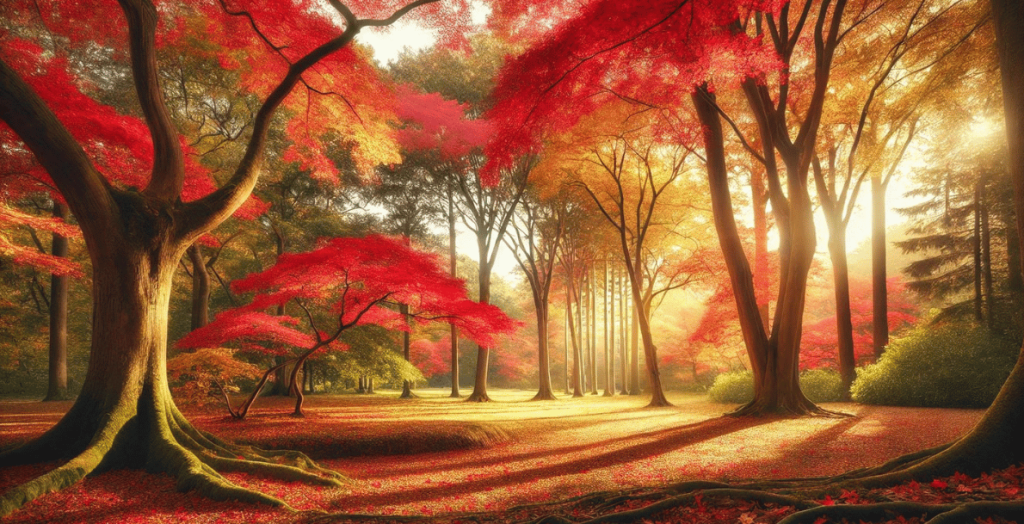 What Trees Turn Red in the Fall | Strobert Tree Services