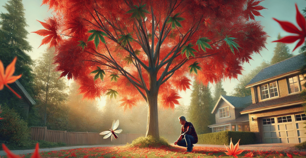 Seedless Maple Trees | Strobert Tree Services