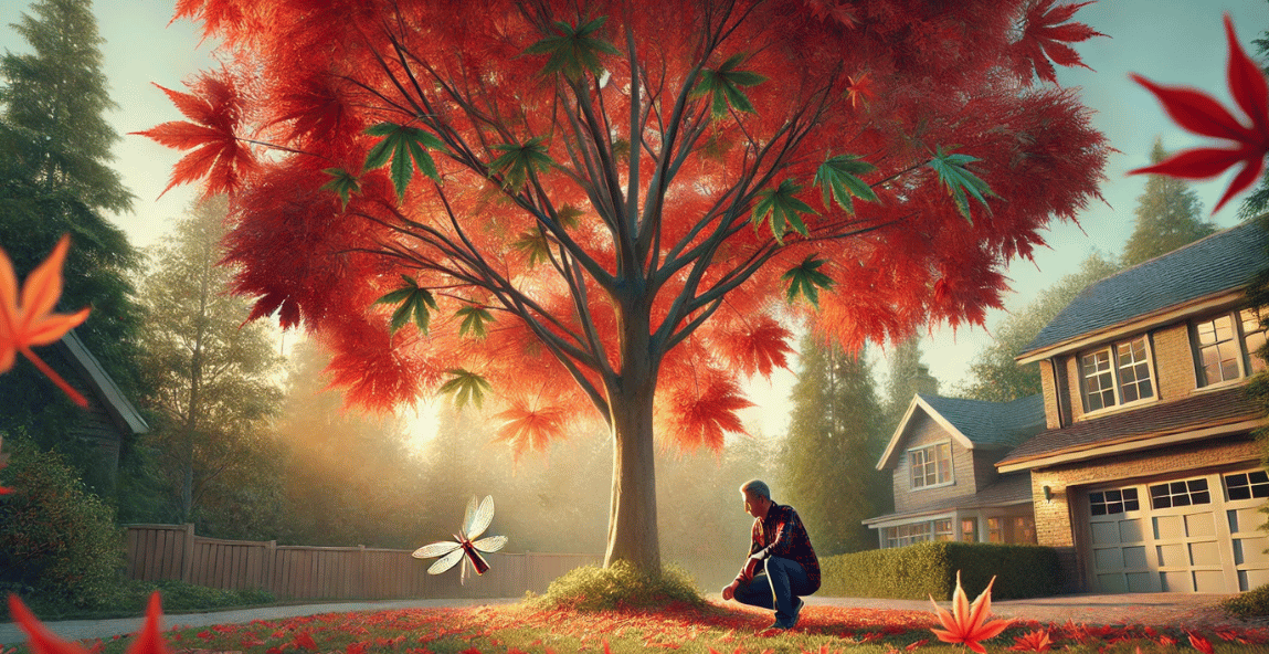 Seedless Maple Trees | Strobert Tree Services
