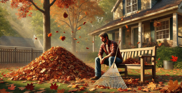 Best Way to Pick Up Leaves | Strobert Tree Services