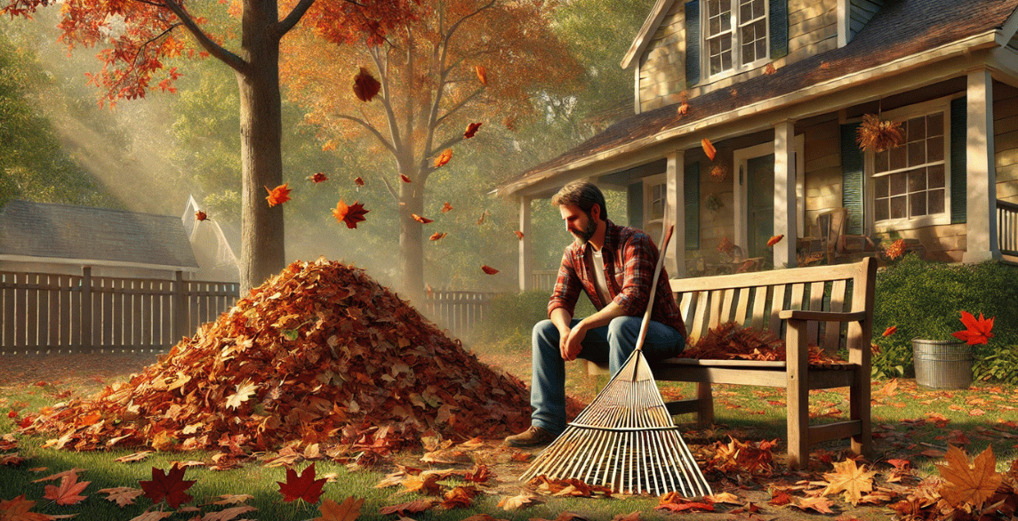 Best Way to Pick Up Leaves | Strobert Tree Services