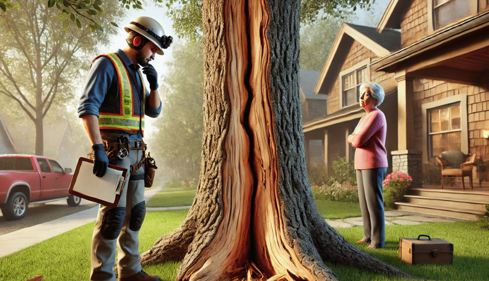 How to Repair a Split Tree Trunk | Strobert Tree Services