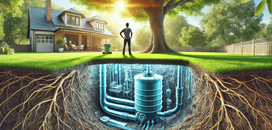 How Far Should Trees Be From Septic Tank | Strobert Tree Services