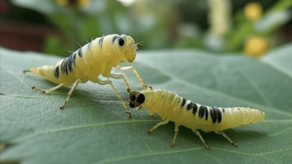 Sawfly Larvae | Strobert Tree Services