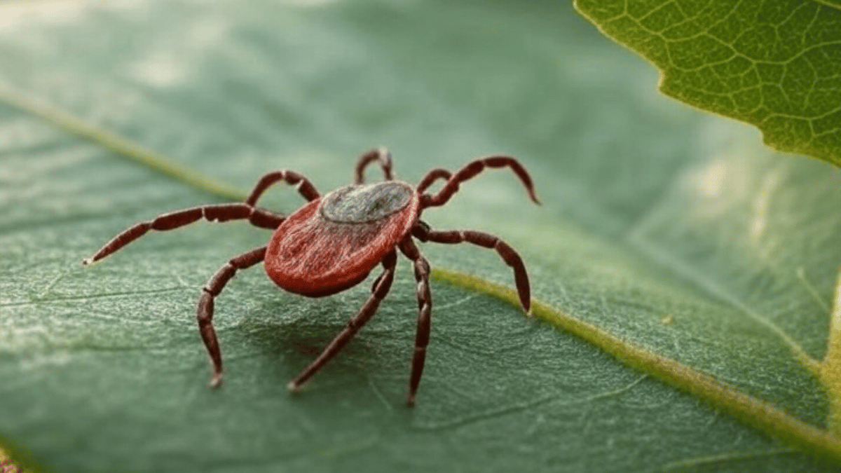 Ticks in Trees | Strobert Tree Services