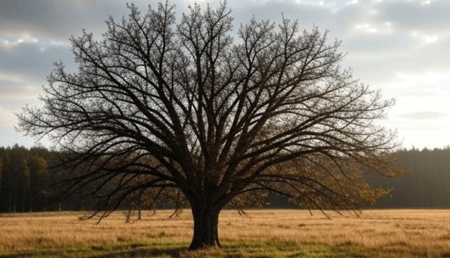 Dying Oak Tree Symptoms | Strobert Tree Services